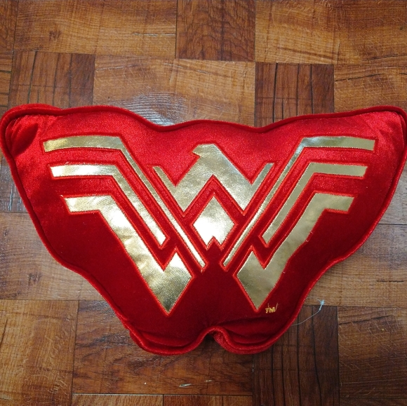 DC Comics | Toys | Wonder Woman Dc Comics Plush Pillow 7 | Poshmark